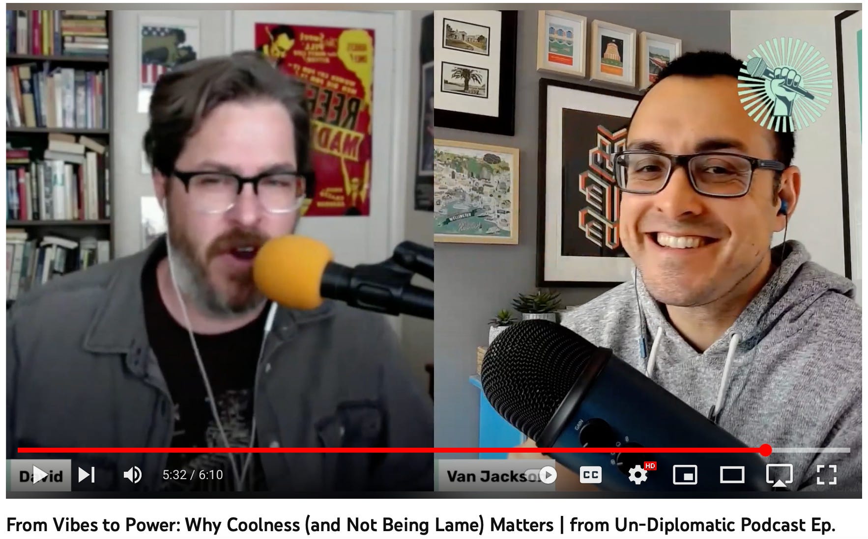 No Lames: A Vibes-Based Theory of Power Politics?