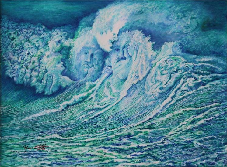 Imprinting - by MerwinARTist - MerwinsART Substack