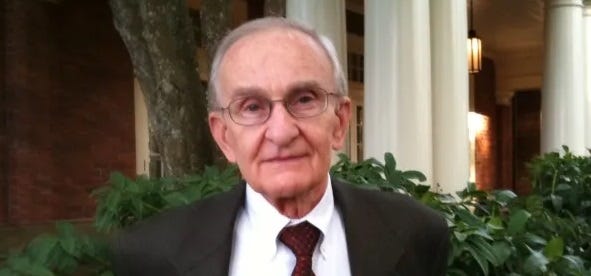 My Father Just Died. Here's the Eulogy I Gave at His Funeral