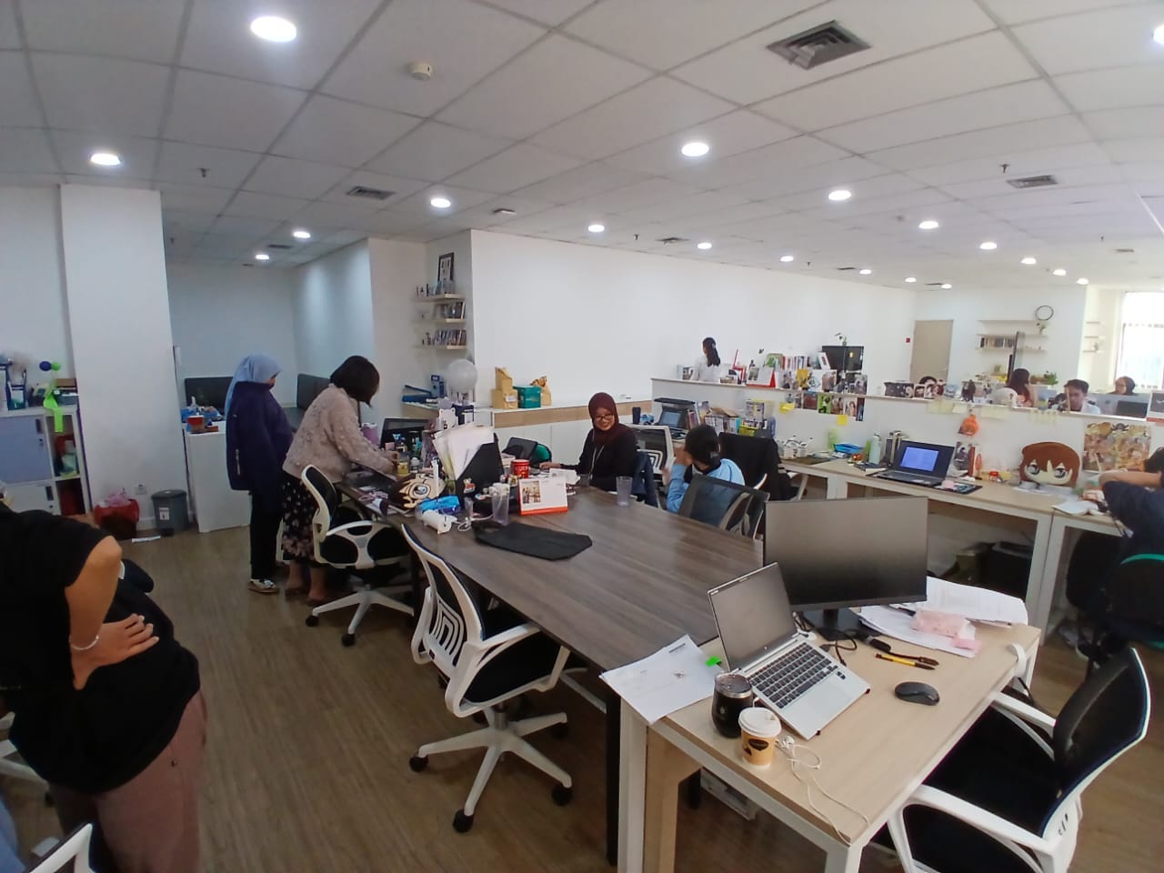 Phoenix Gramedia Indonesia focuses on light novels and niche comics