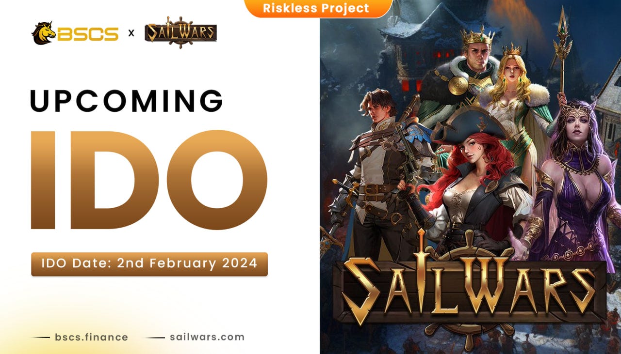 📣 Sailwars- A multifaceted NFT game blending strategy, management, plundering, PvP and PvE ...