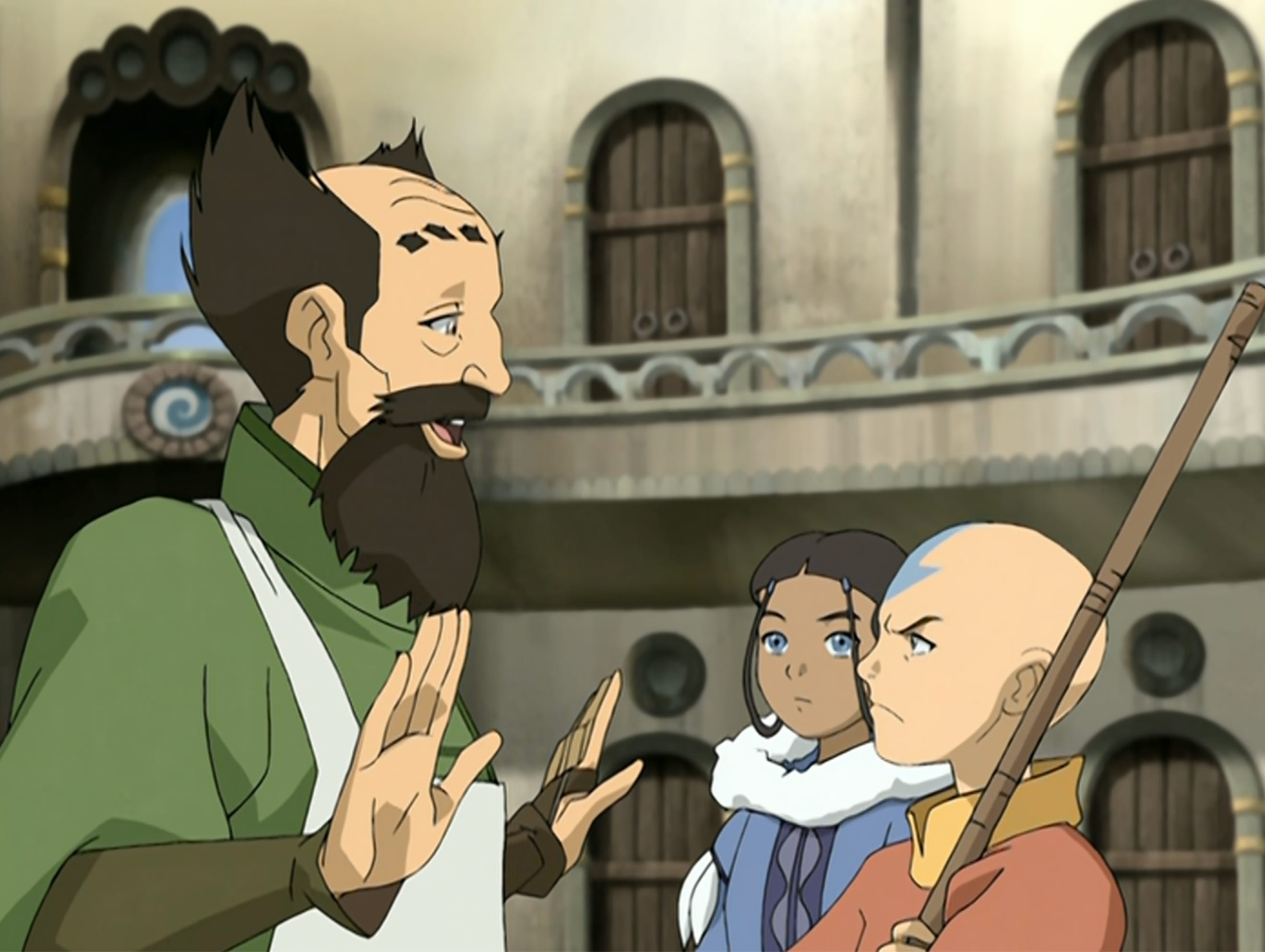 S1E17: "The Northern Air Temple" - by His Momoness