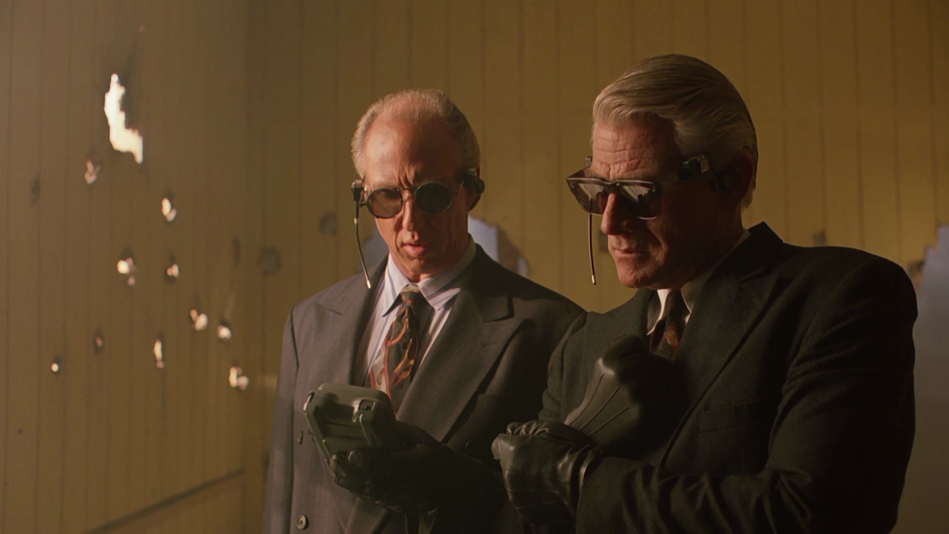 Every pair of sunglasses in the 1992 cyberpunk movie Nemesis