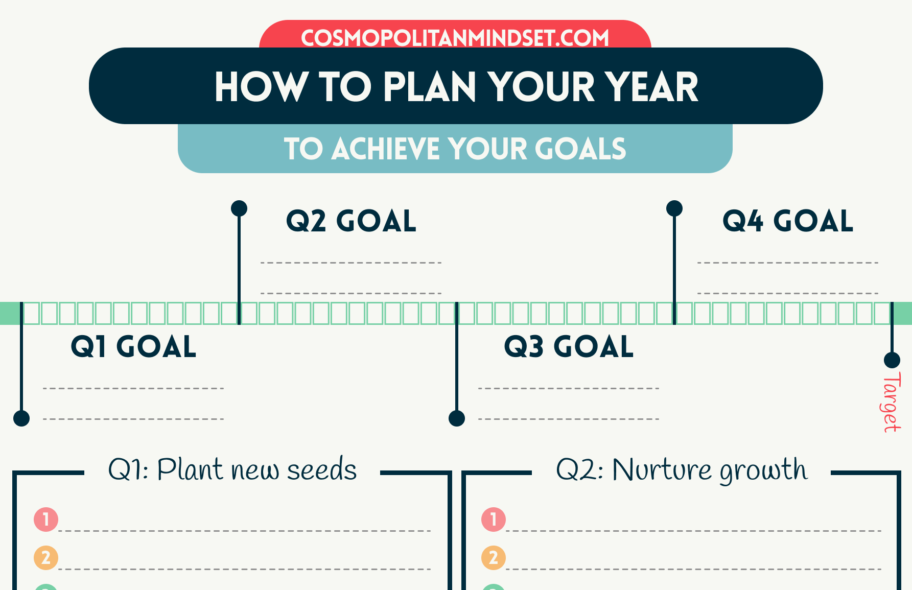 Master Time Management: How to Plan Your Year for Massive Success