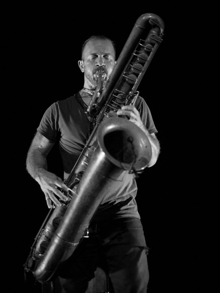 Colin Stetson, Saxophone Groundbreaker - by Loick Tyson
