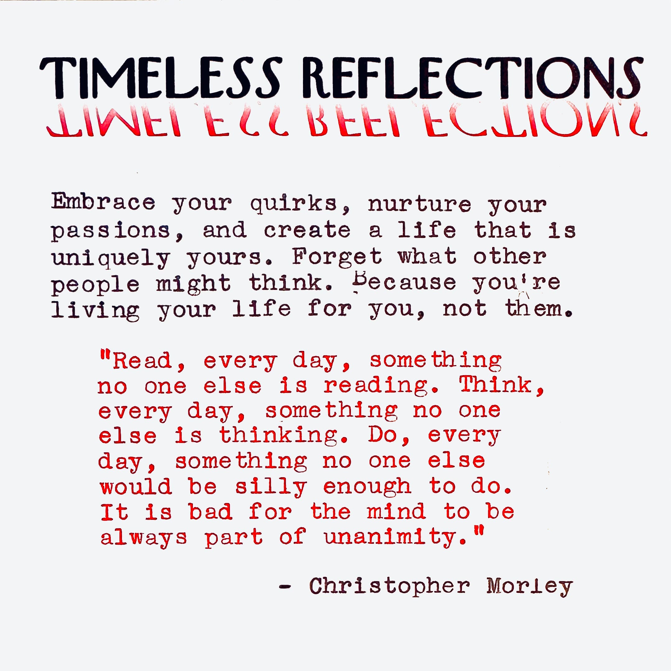 Authentically You - by Scott Monty - Timeless & Timely