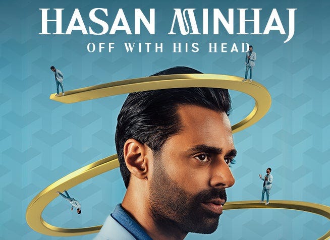 The Inventions of Hasan Minhaj - Sherman Alexie
