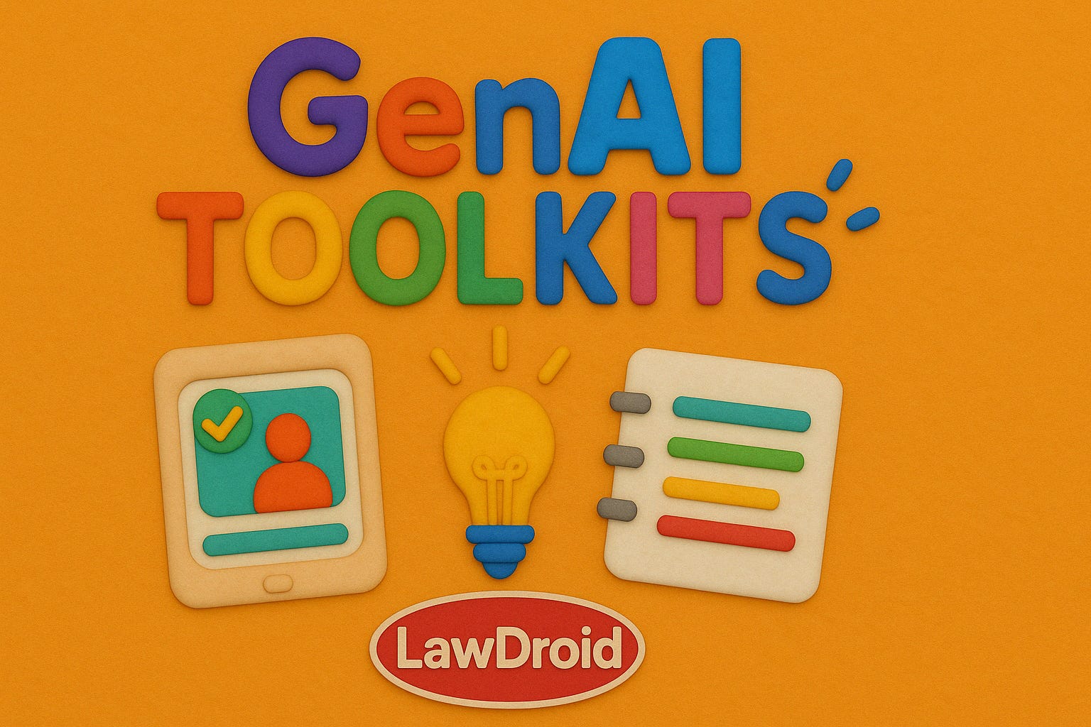 Introducing GenAI Toolkits: Master AI, One Step at a Time