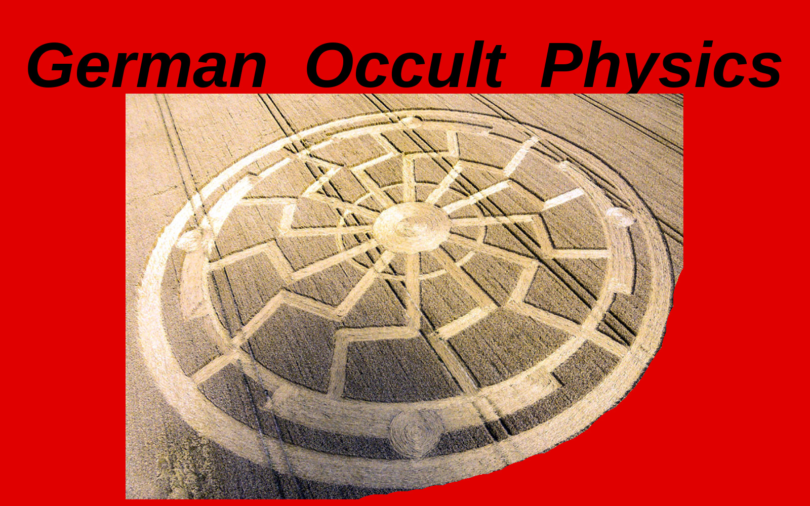 German Occult Physics - Hyperborea
