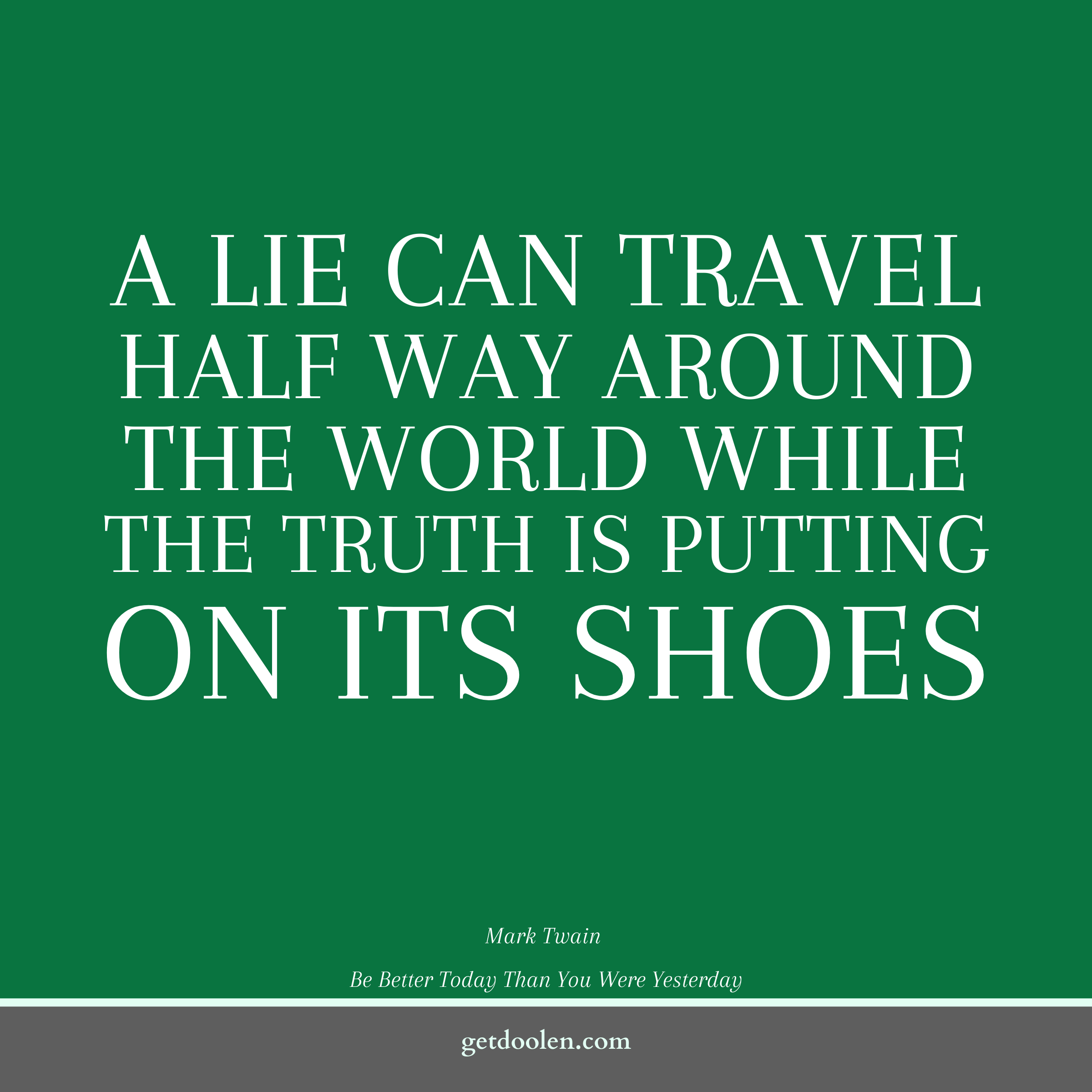 Integrity and Honesty - by Jon Doolen - Jon’s Substack