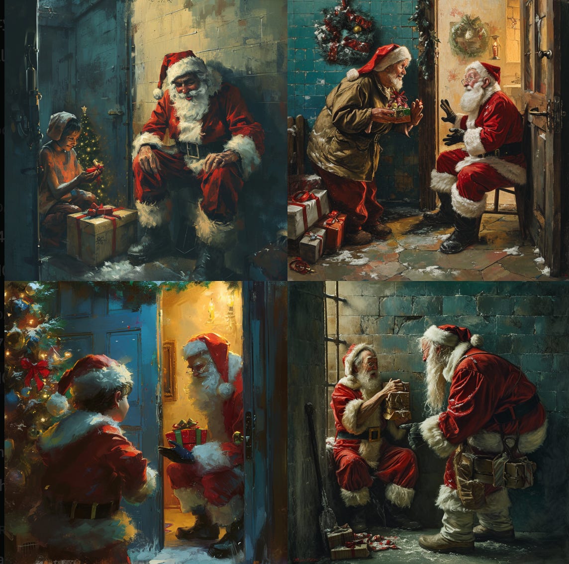 Santa - by Theta On Pi - Theta’s Substack