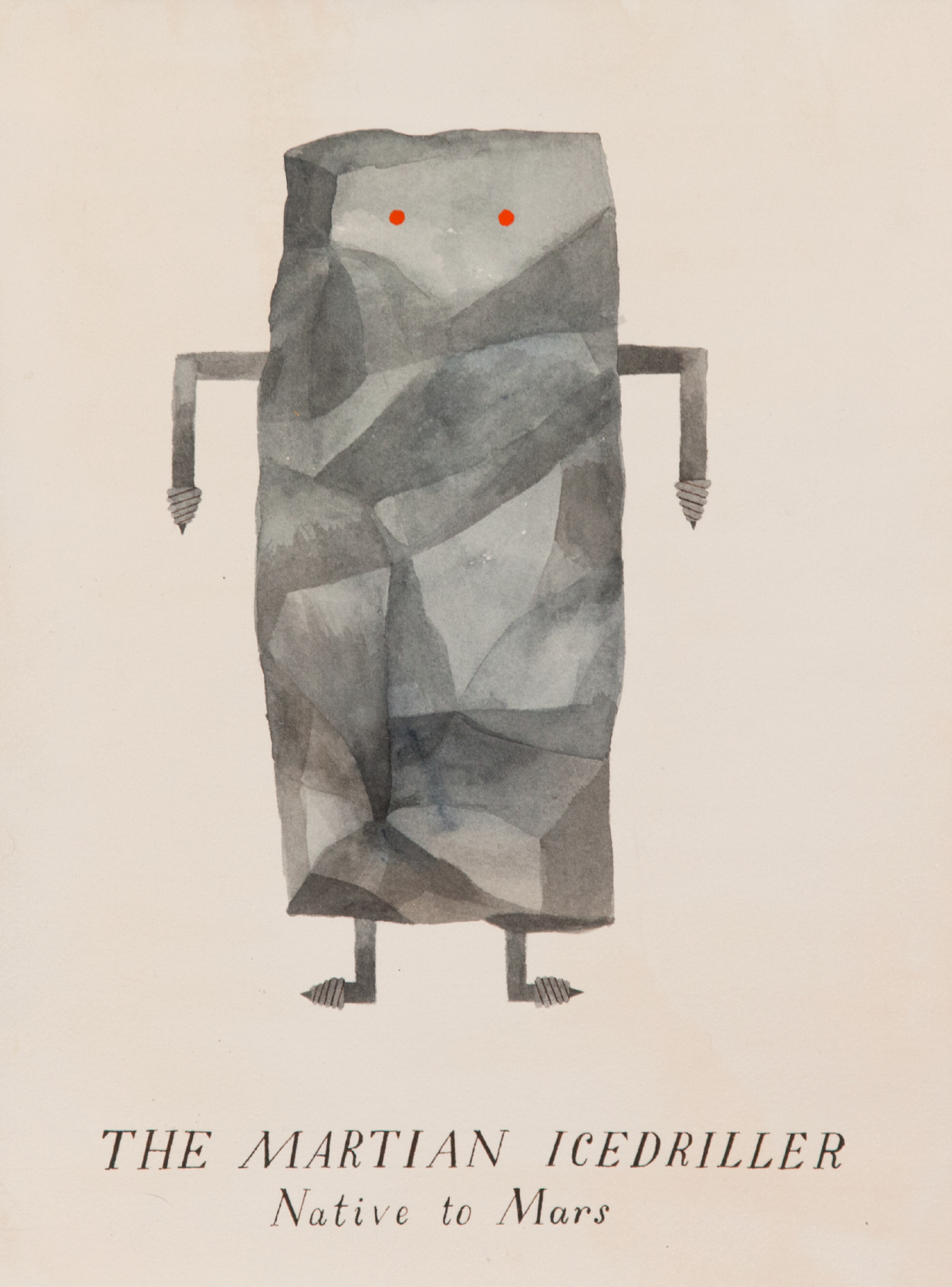 Happy Birthday, Hank Meloy - by Carson Ellis - Slowpoke