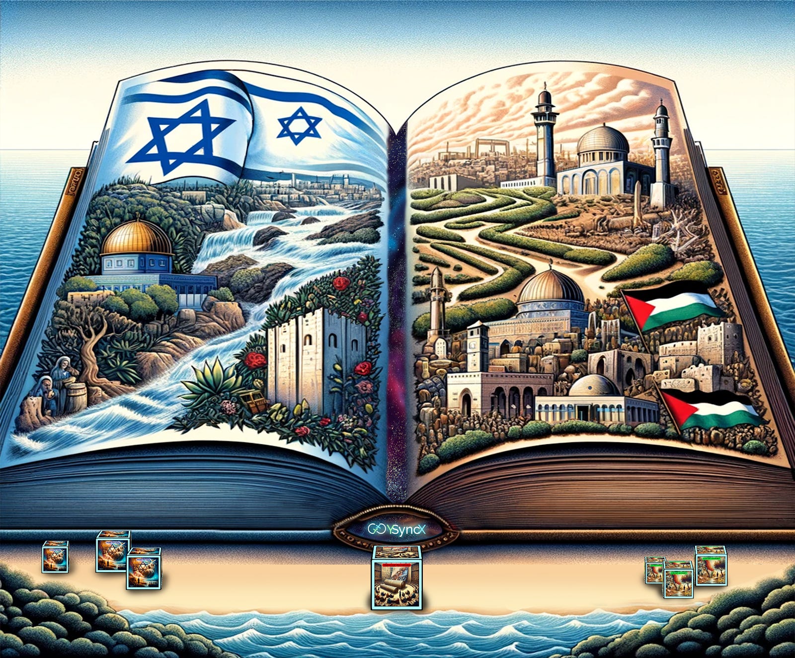 Navigating the Israeli-Palestinian Historical Divide