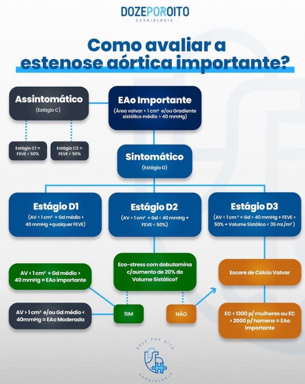 Estenose Aórtica e a TAVI (implante de valva aórtica transcatéter)