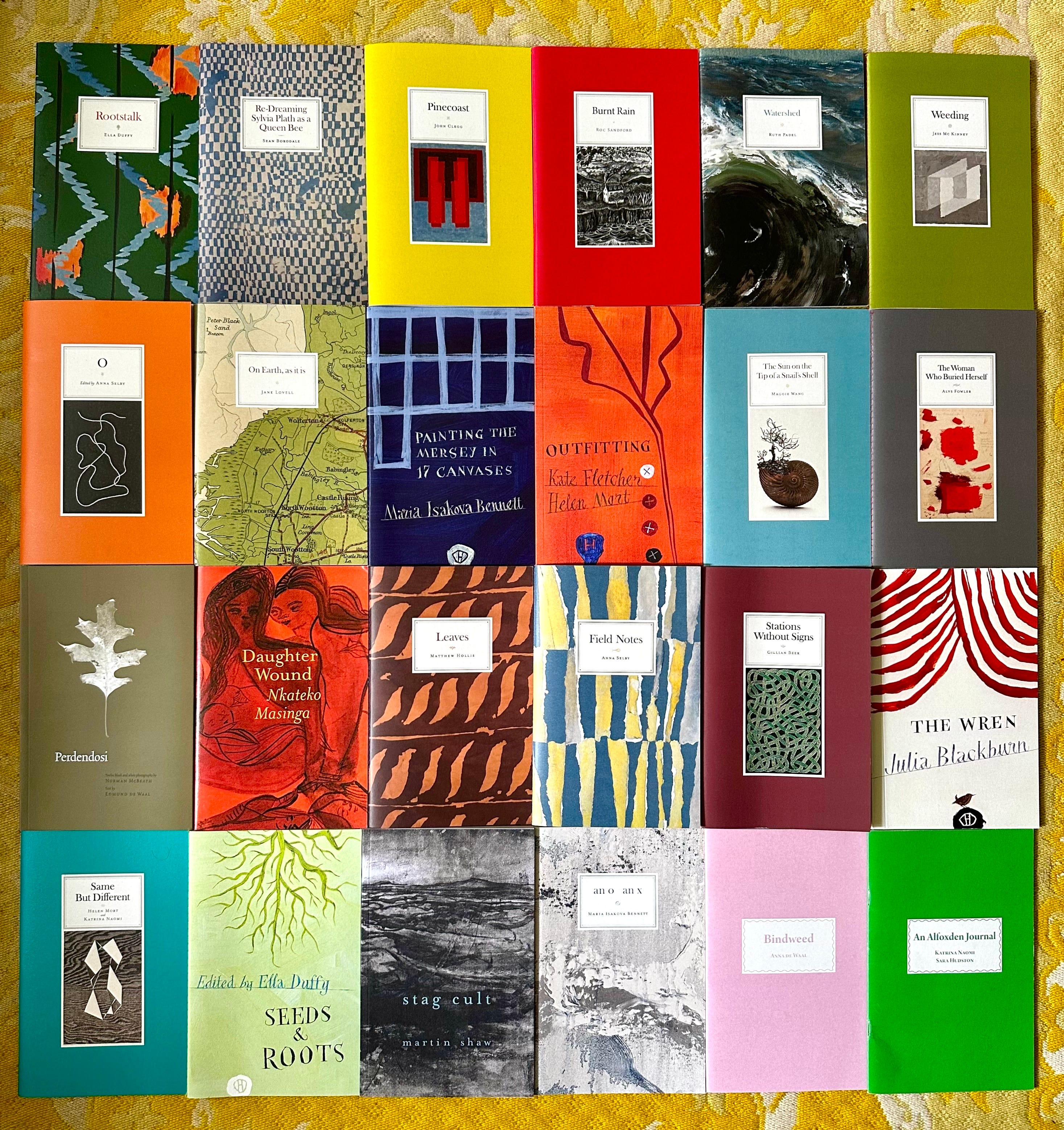 Hazel Press newsletter: Summer 2024