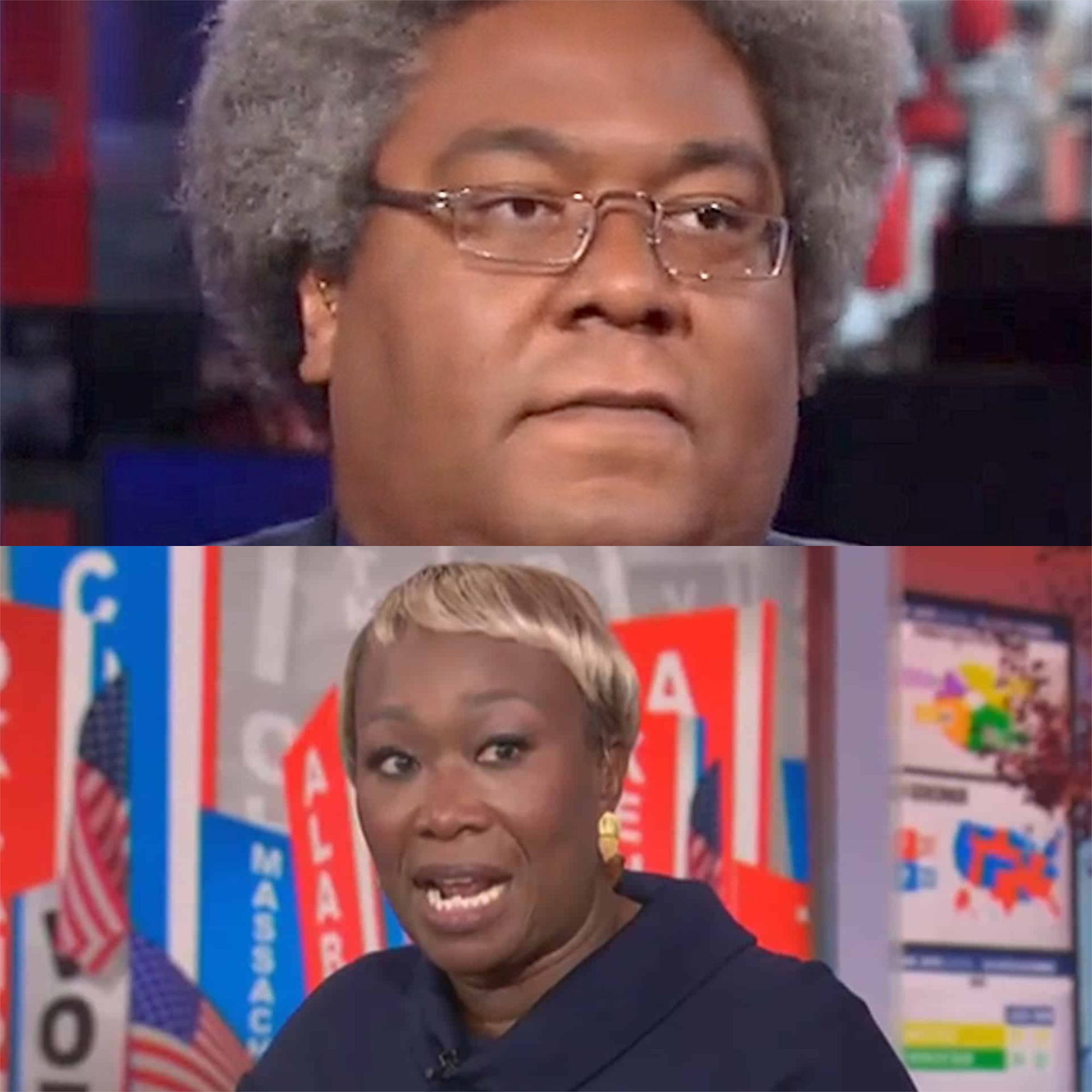 Monkey See - Monkey Do The Story of Elie Mystal and Joy-Ann Reid Virulence.