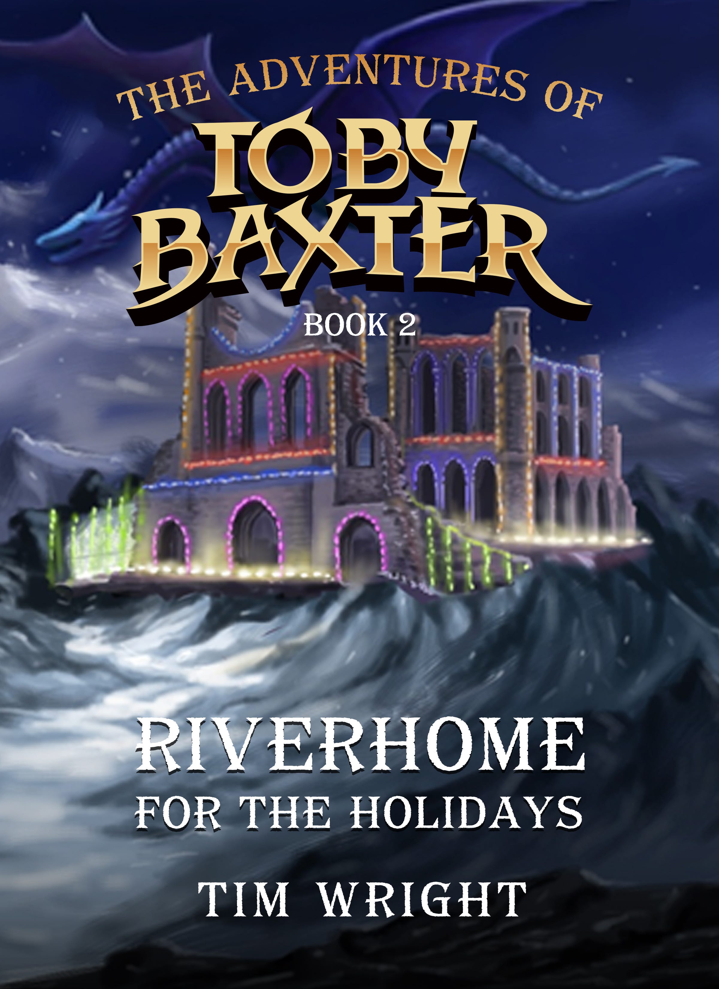 A Bumpy Book Launch - Tim Wright Books