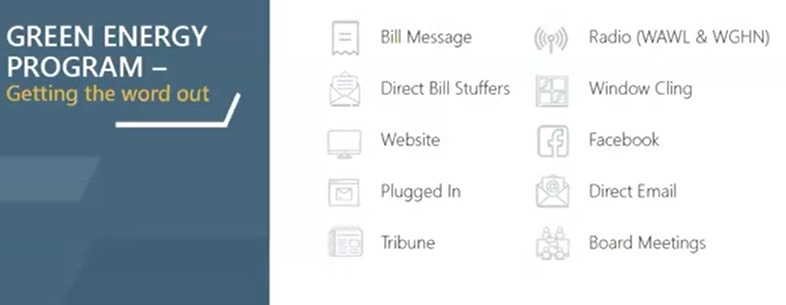 BLP Green Energy Program - by Concerned Parent