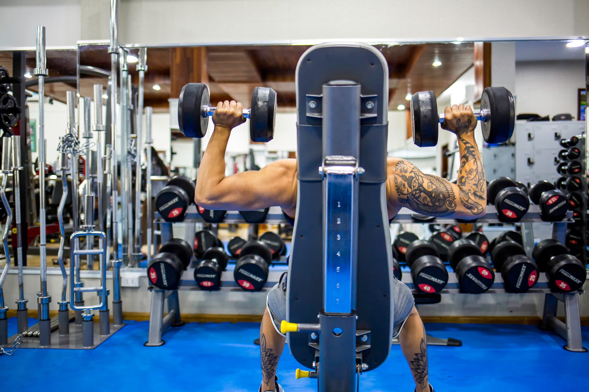 This Transgender Bodybuilder Is Crushing Barriers in Vietnam