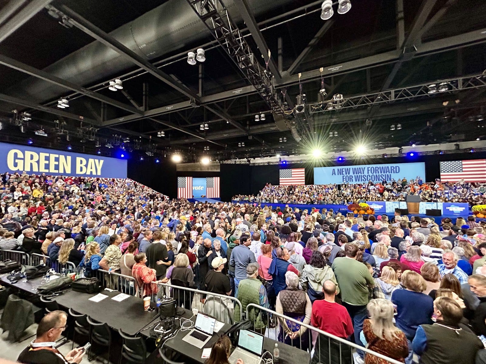 Joy and Desperation in the Fox Valley - by Dan Shafer