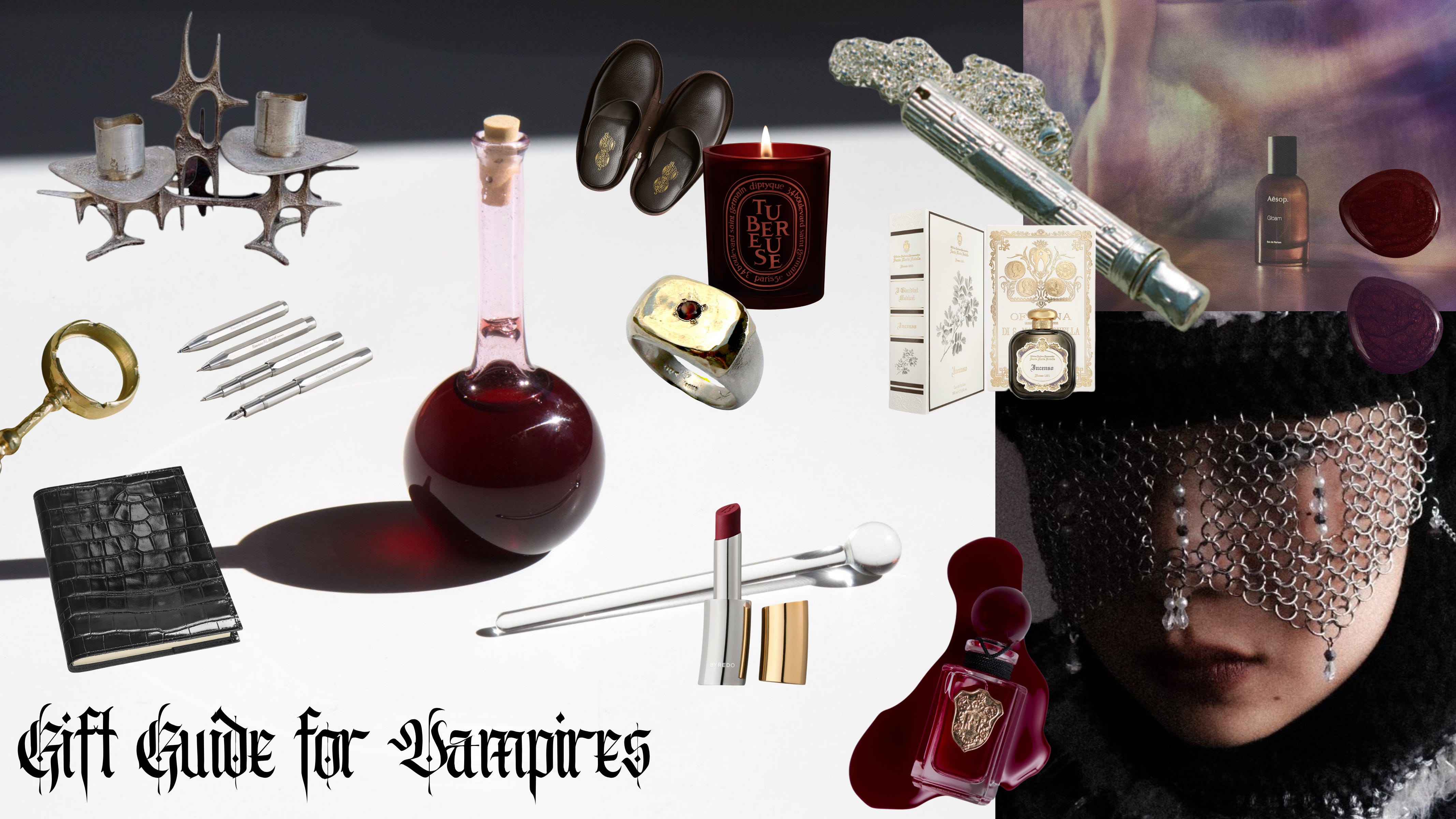 A Gift Guide for Vampires - by Kate McBride - Bone Fire