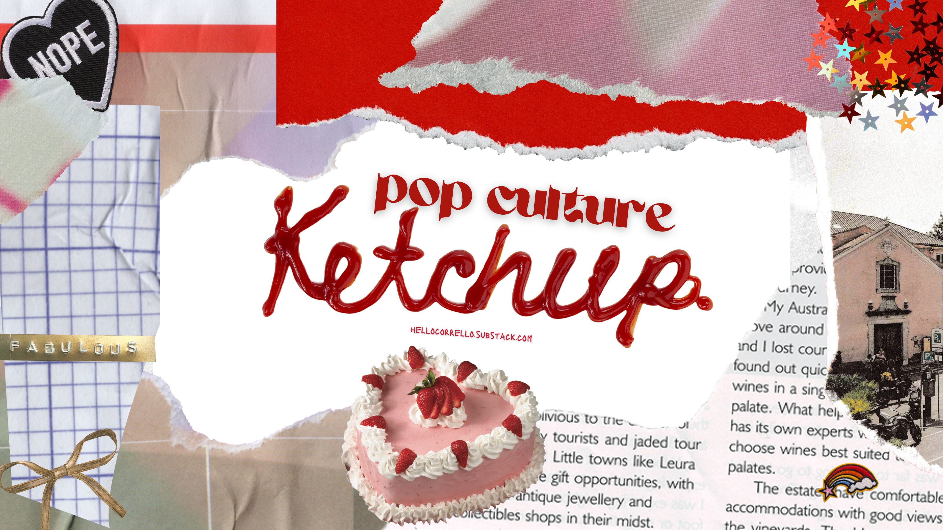 Free book ideas for you + all my pop culture thoughts