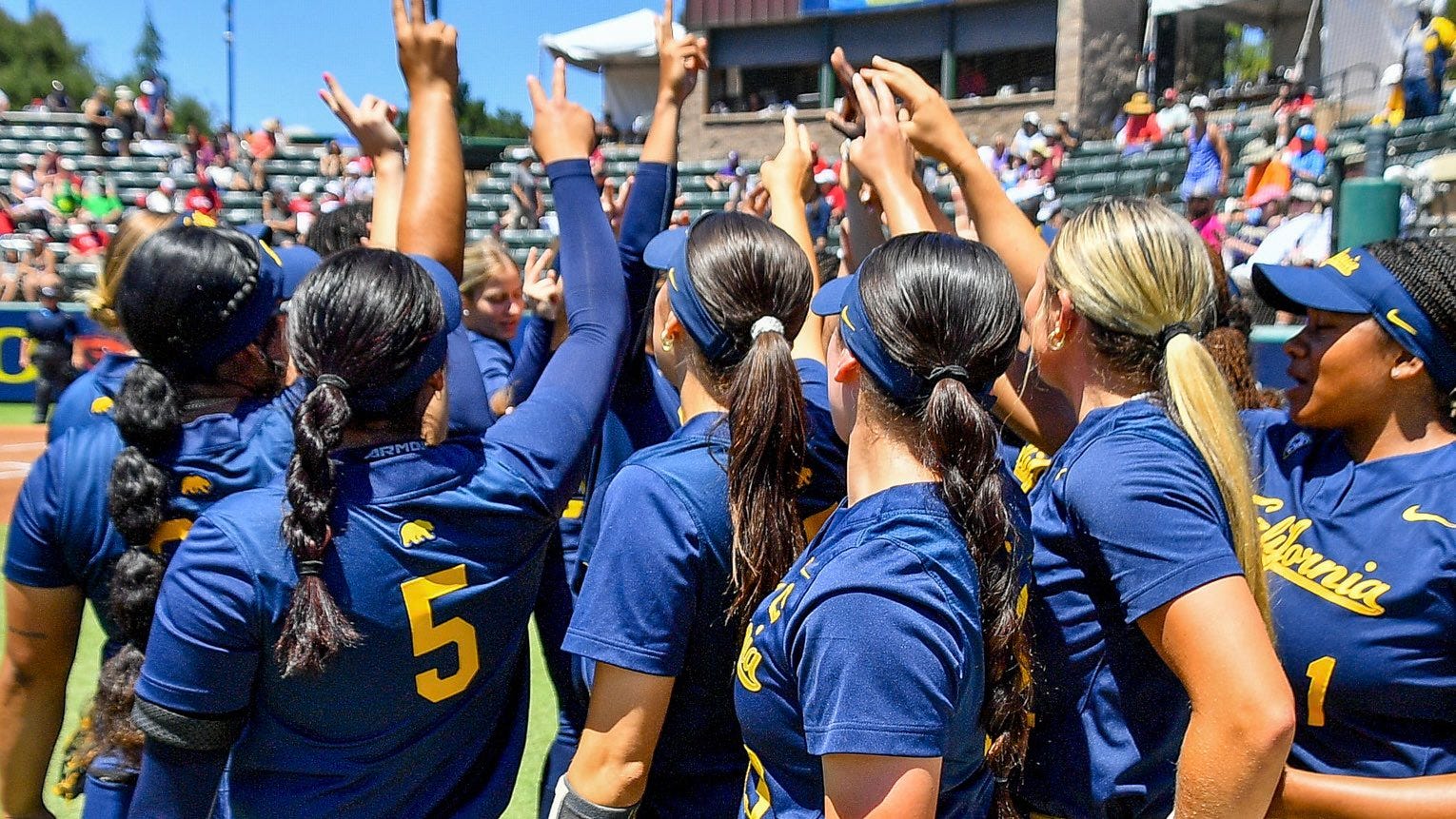 Cal Softball starts NCAA Regional play on Friday morning in Baton Rouge, LA