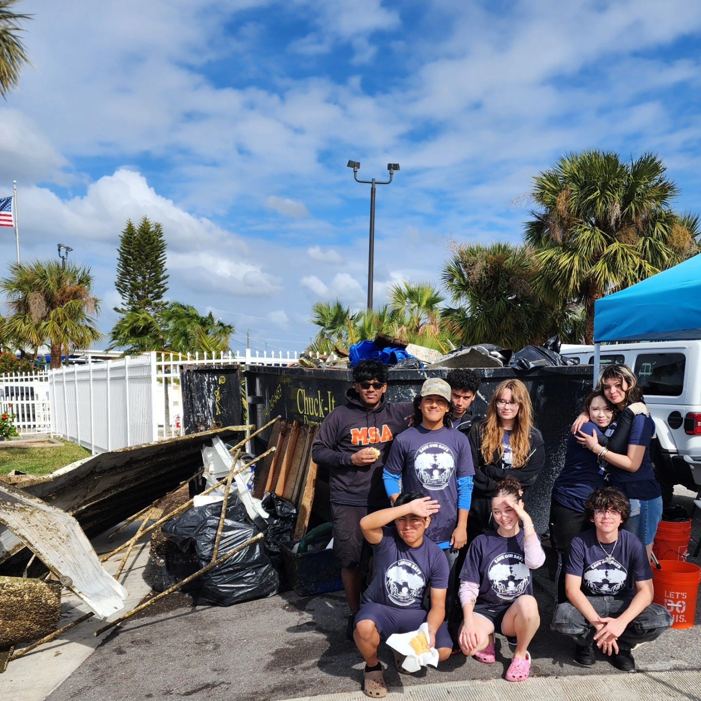 Key Club at Manatee School for the Arts Joins Effort to Clean Terra ...