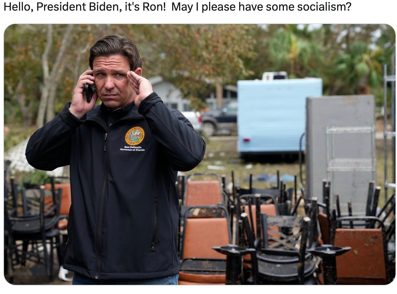 Zorn: You'll never believe what Trump said!