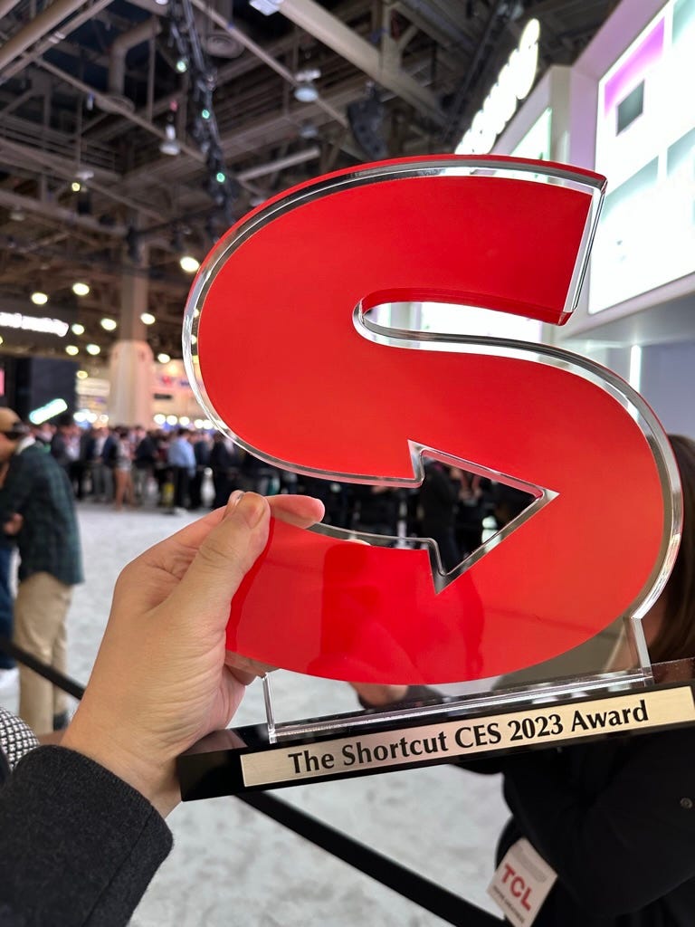 The Shortcut CES Awards 2023: the best tech of the future