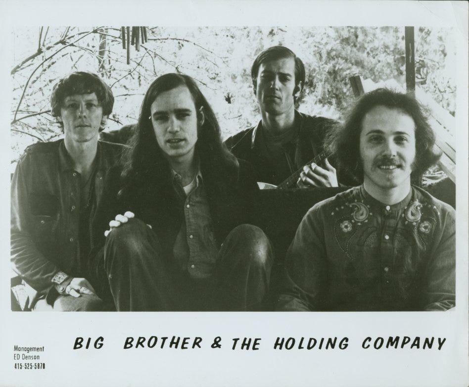 Big Brother & The Holding Company: The 1978 James Gurley Interview