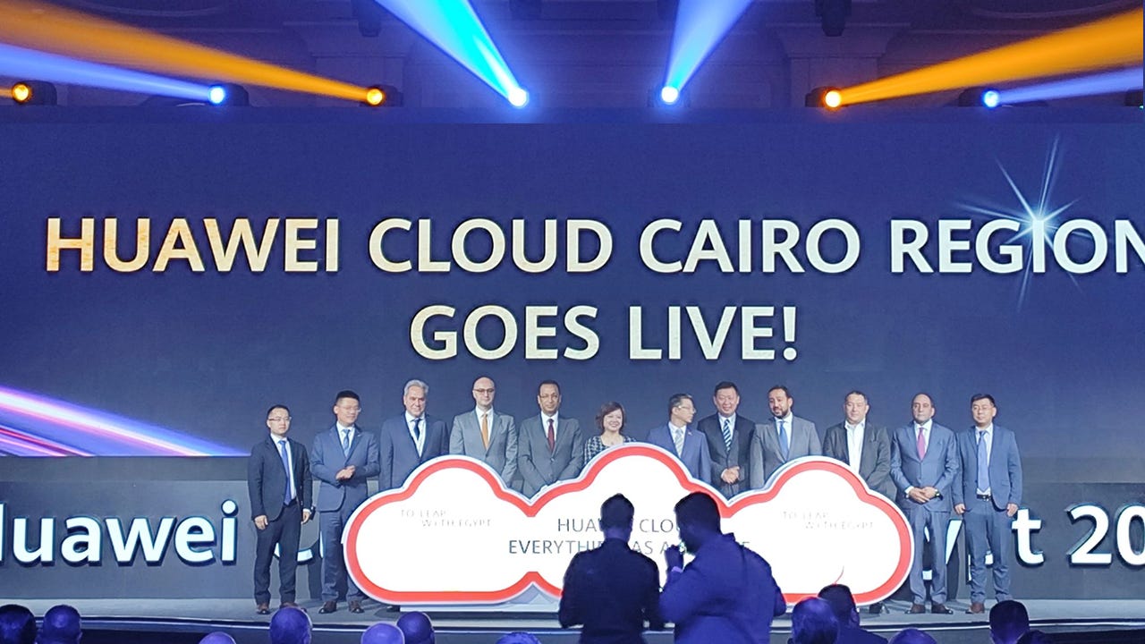 Huawei Cloud reveals 100B Arabic LLM - by Carrington Malin