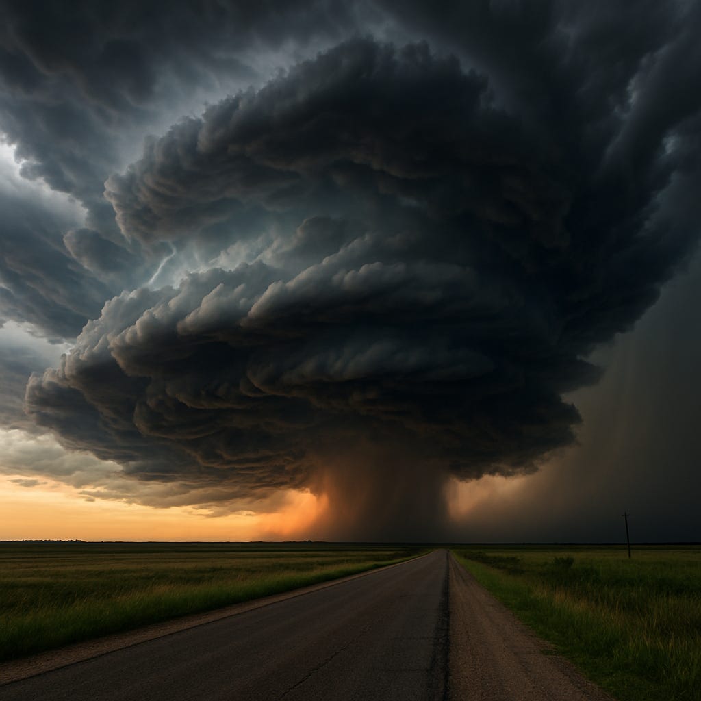 Warning - by Michael LeVesque - Michael’s Substack