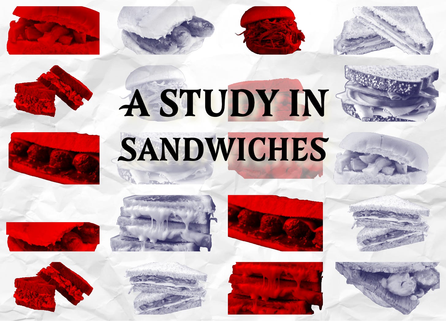 A Study in Sandwiches - The Pinch