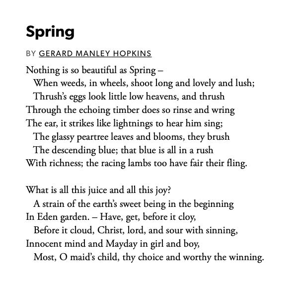 Poems for Spring - by Maya C. Popa - Poetry Today