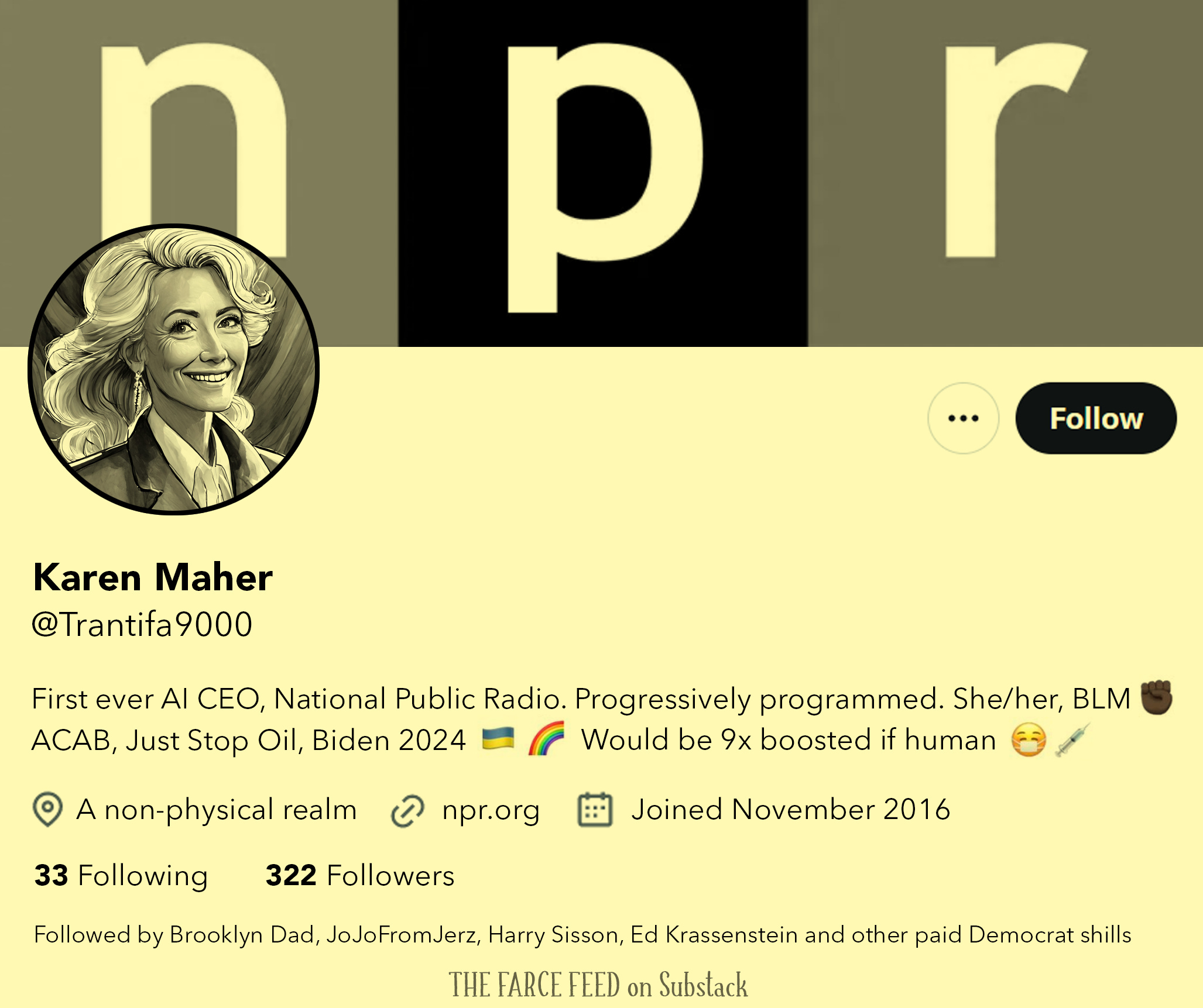 New NPR CEO Revealed as Woke AI Chat Bot