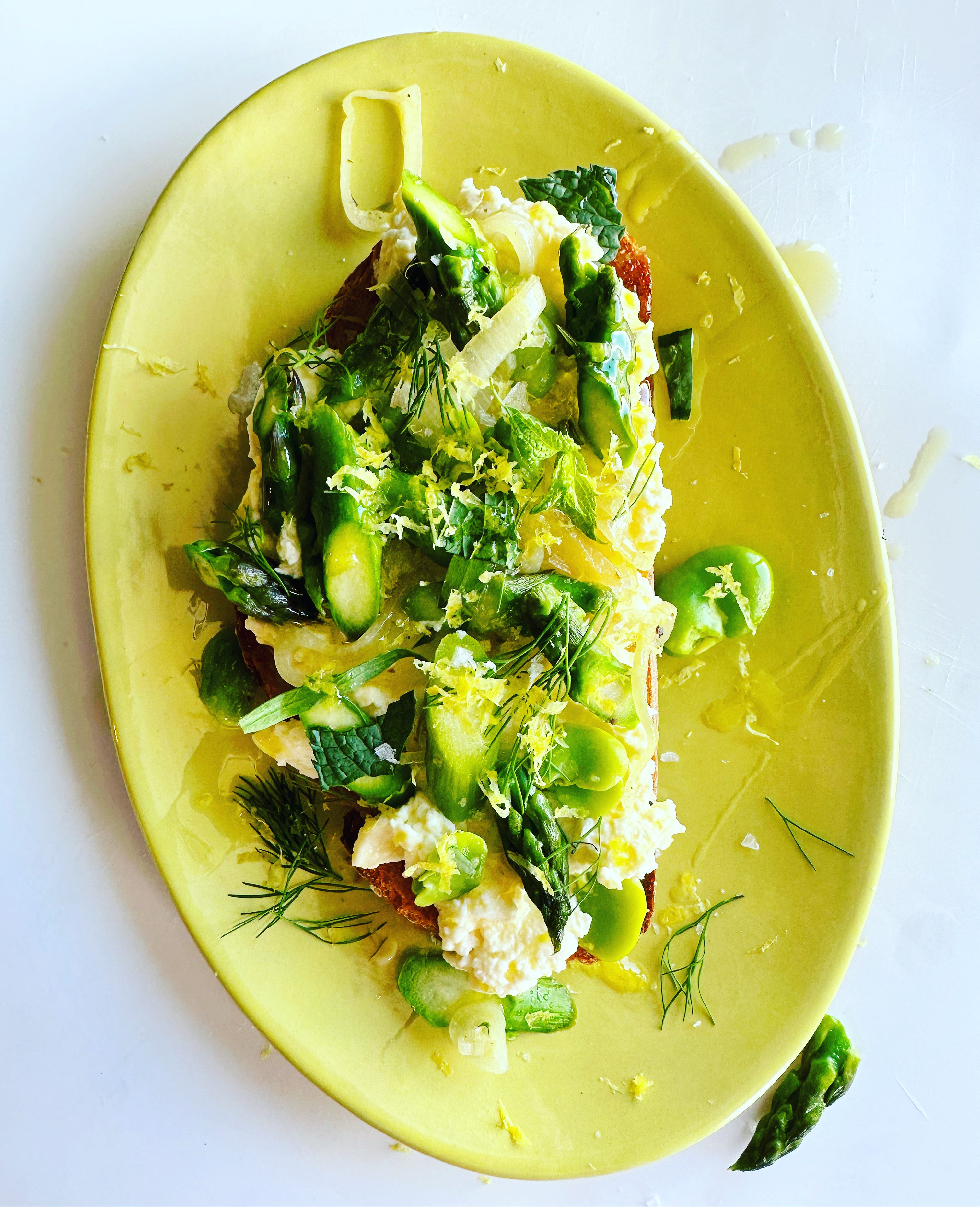 An Edible Toast to the Last Days of Spring - by emily nunn