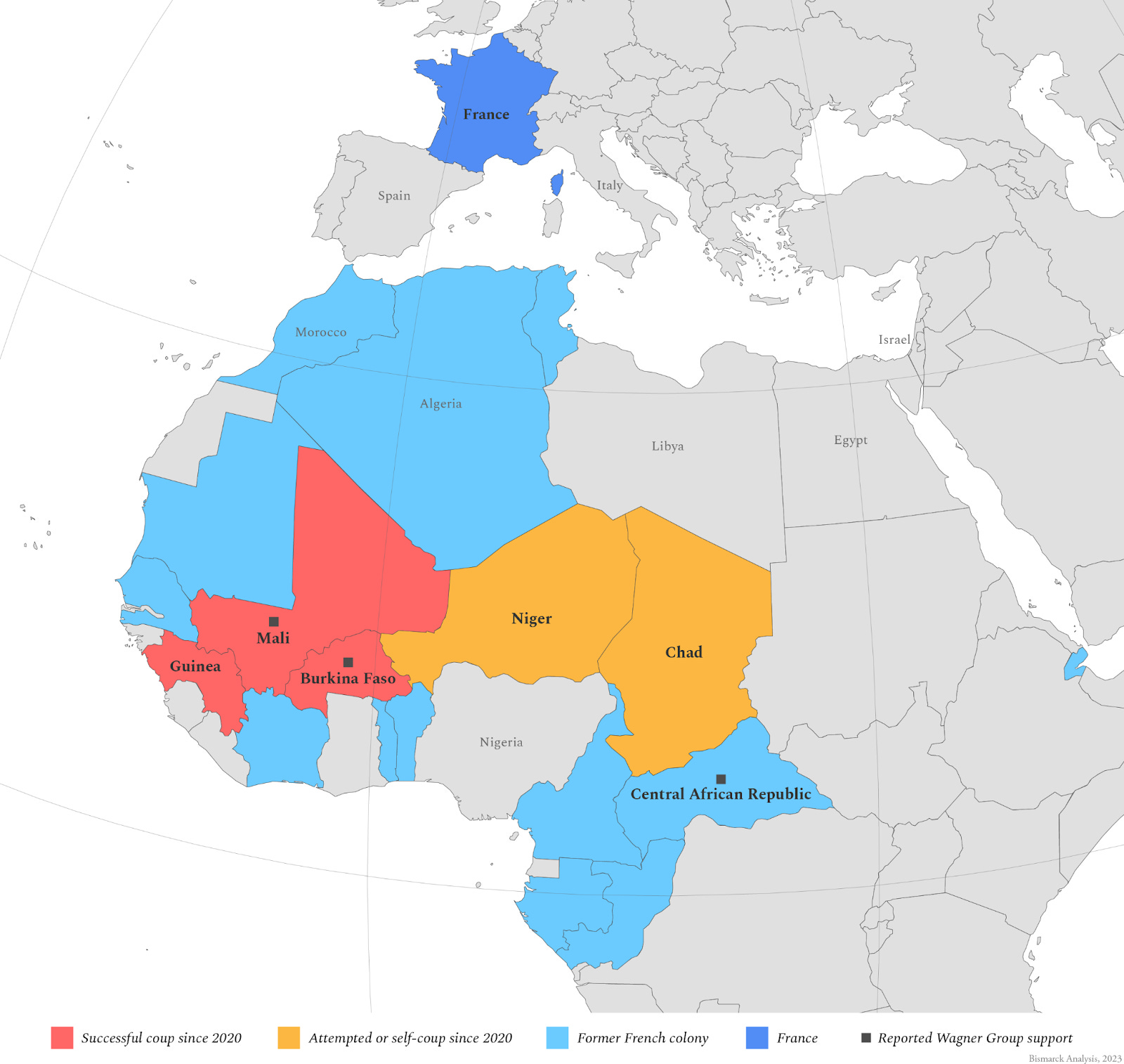 How French Pullback Led to a Wave of Coups in Africa