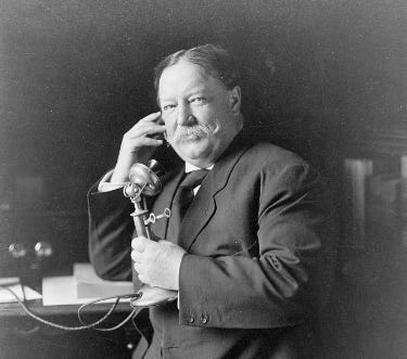 William Howard Taft | Substack