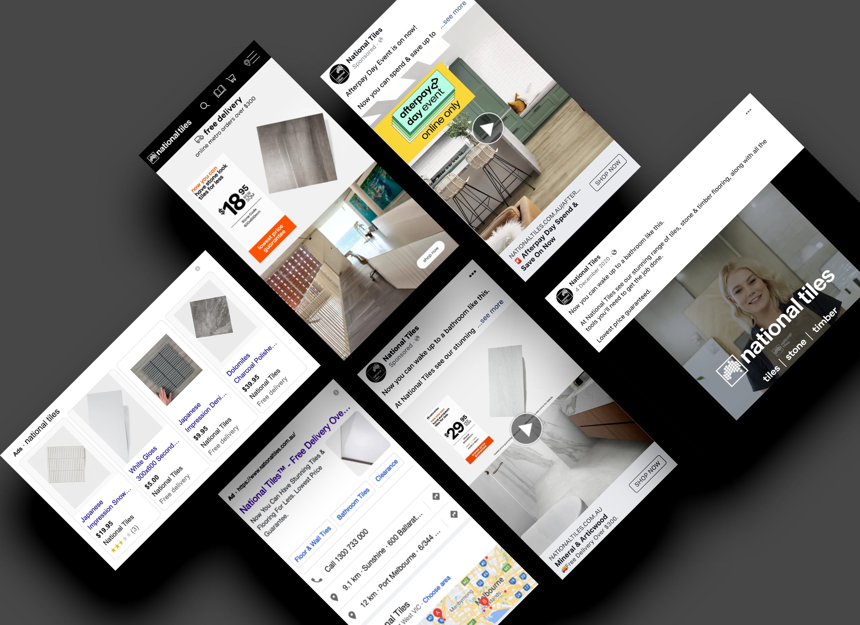 Innovative Strategies for Ecommerce Success in the Bathroom Tiles Market