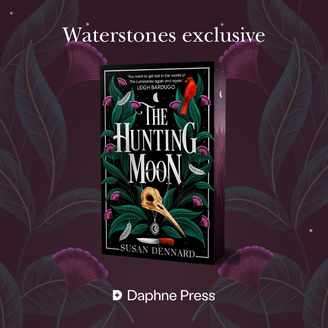 Win signed ARCs of The Hunting Moon!