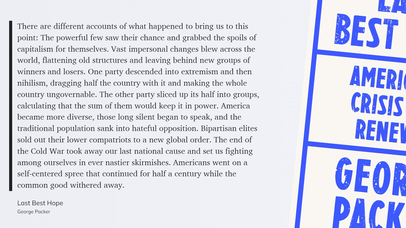 Quotes & Clips: Saturday 8 June 2024 - by Stephen Greenleaf