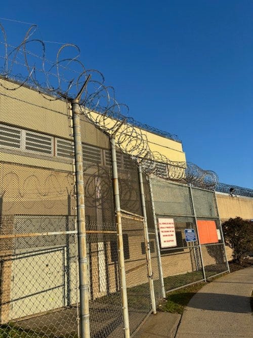 Lesson from an Inmate: Happiness Requires Connection