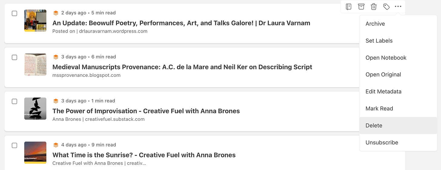 How to subscribe to newsletters and RSS feeds