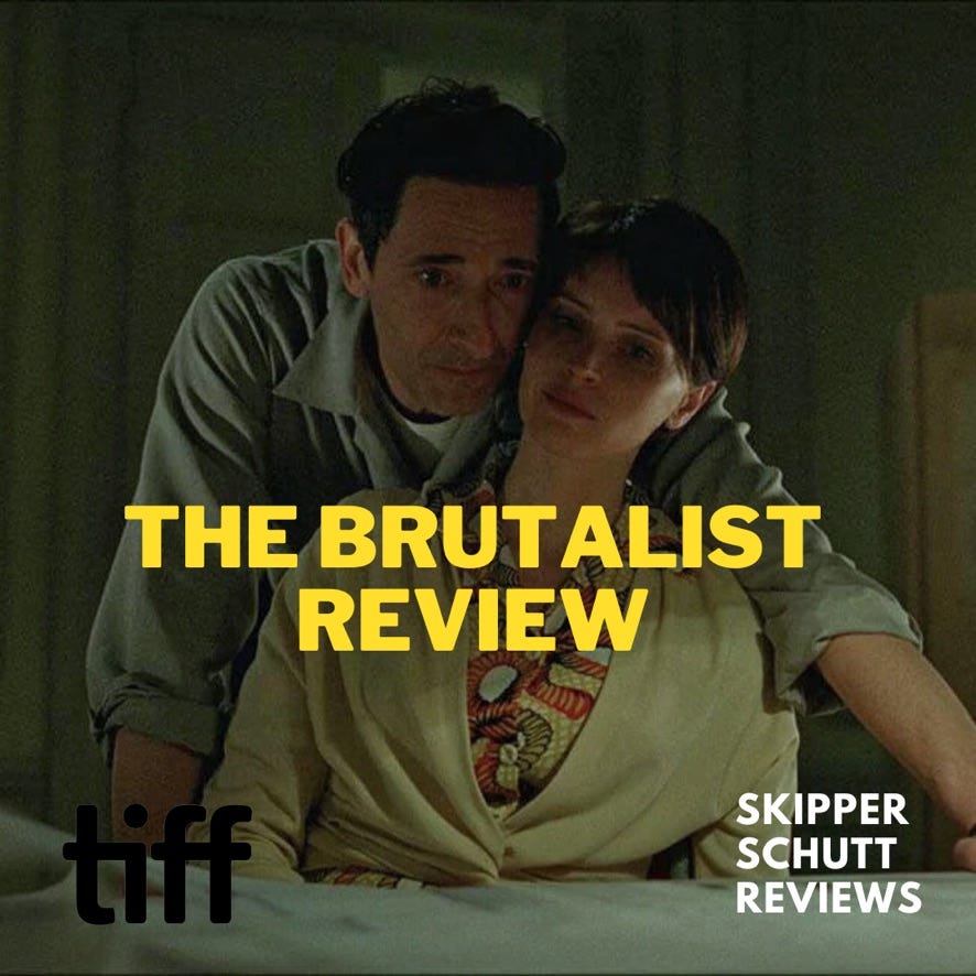 The Brutalist Review: A Hollywood Epic - by Brett Schutt