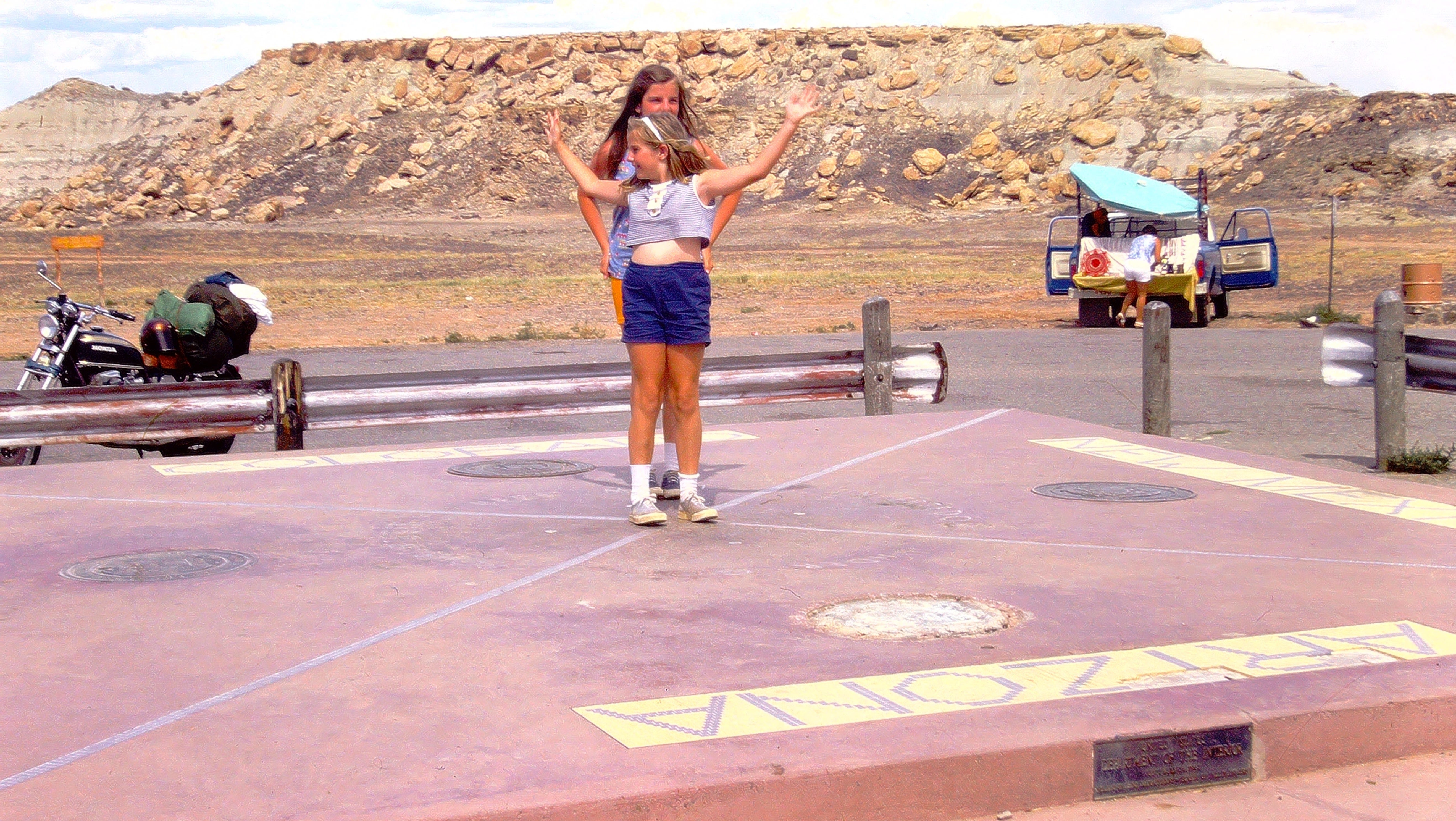 The Four Corners Come Together - by Jan Spell