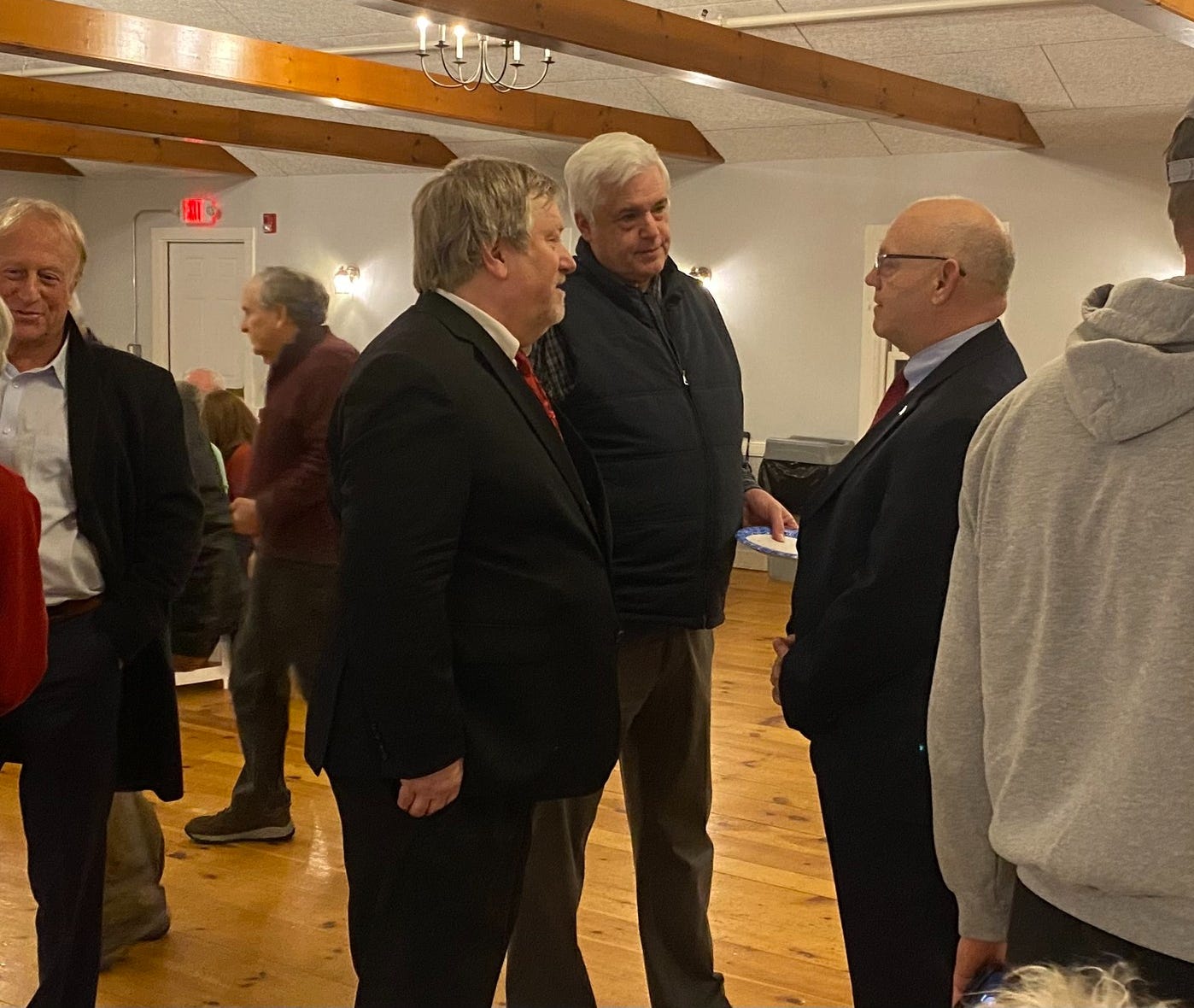 Candidates for Plymouth Select Board: Kevin Canty and Wrestling Brewster