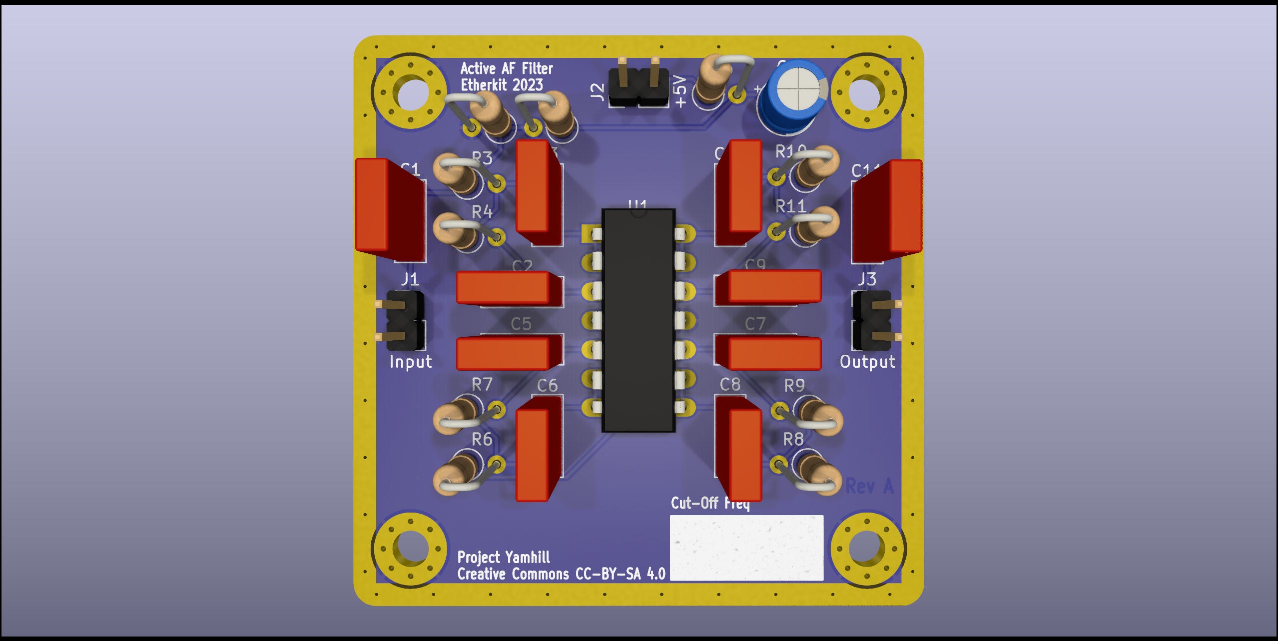 Project Yamhill Active Audio Filter - by Jason Milldrum