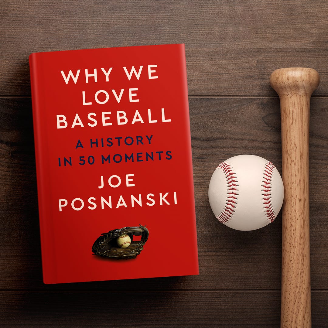 WHY WE LOVE BASEBALL News - by Joe Posnanski - JoeBlogs