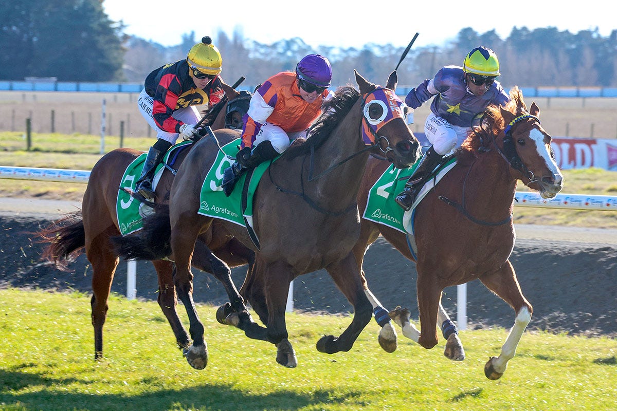 Bad luck strikes partnership with first race day runner